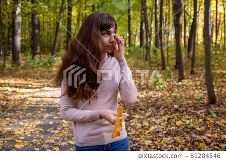 Sad Autumn Leaves