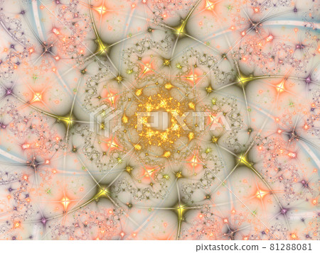 Magic stars movement with trace of particles. - Stock Illustration ...