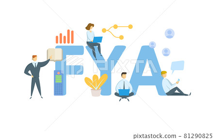 FYA, For Your Action. Concept with keyword,... - Stock Illustration ...