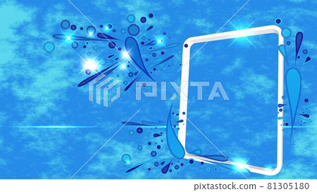 27-010 Background illustration with glittering... - Stock Illustration ...
