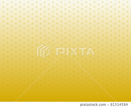 Gradient material with hemp leaf pattern - Stock Illustration [81314584 ...