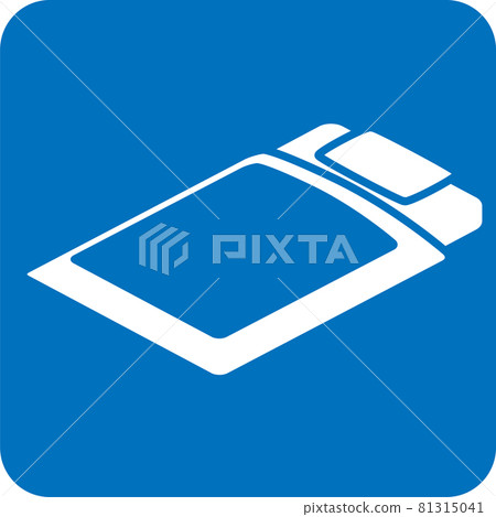 Duvet pictogram - Stock Illustration [81315041] - PIXTA