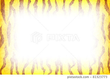 Japanese paper tiger pattern pattern background - Stock Illustration ...