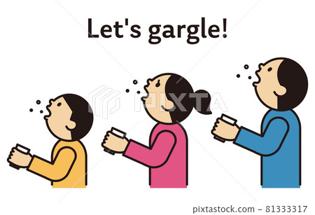 Illustrations of men, women, and children... - Stock Illustration ...