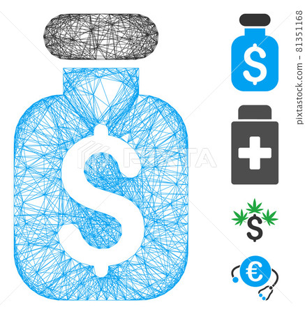 Network Business Remedy Vector Mesh - Stock Illustration [81351168] - PIXTA