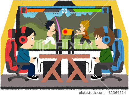 e sports illustration - Stock Illustration [81364814] - PIXTA