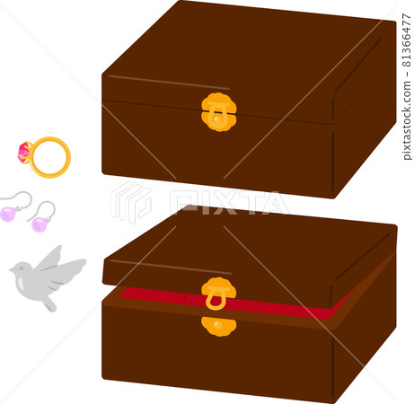 Jewelry Box Clipart 1,076 Open Jewellery Box Stock Vectors And Vector