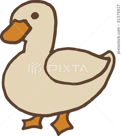 duck - Stock Illustration [81378917] - PIXTA