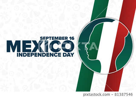 Happy Mexico Independence Day. September 16.... - Stock Illustration ...