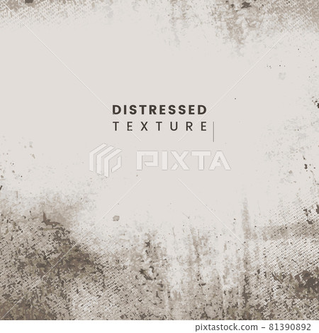 Distressed beige texture - Stock Illustration [81390892] - PIXTA