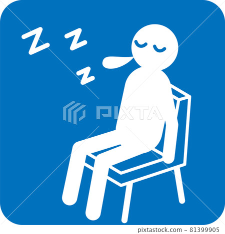 Doze pictogram - Stock Illustration [81399905] - PIXTA