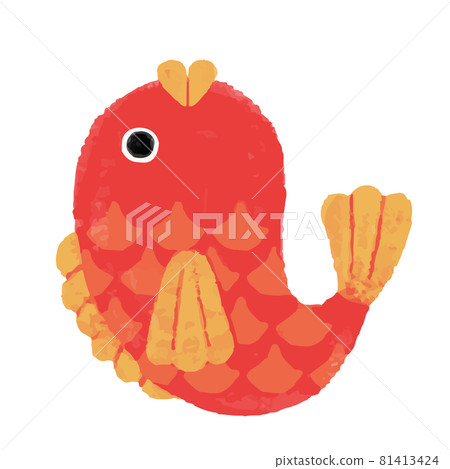 Cute Snapper - Stock Illustration [81413424] - PIXTA