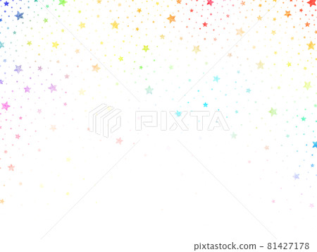 Star pattern background illustration - Stock Illustration [81427178 ...