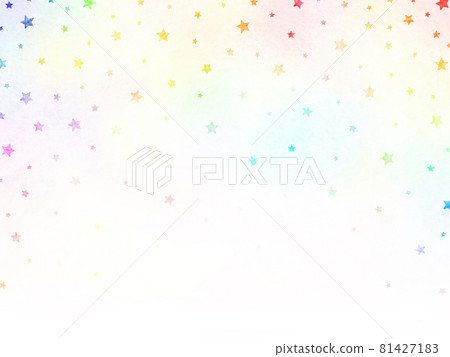 Star pattern background illustration - Stock Illustration [81427183 ...