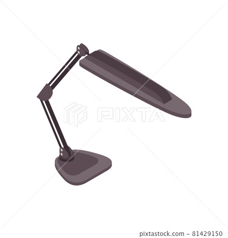 Table Lamp Isometric Composition - Stock Illustration [81429150] - PIXTA