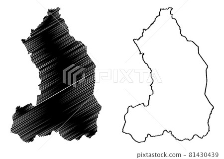 Eastern Province (Republic of Rwanda, Provinces... - Stock Illustration ...