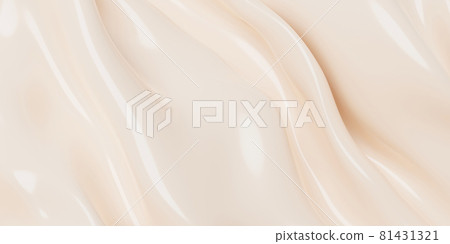 Cosmetic cream background 3D render - Stock Illustration [81431321] - PIXTA