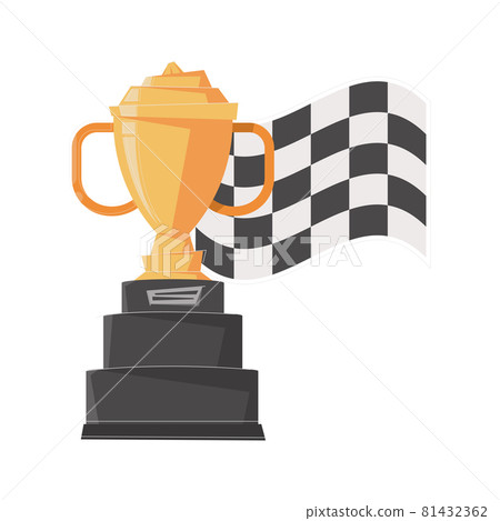 Race Winner Icon - Stock Illustration [81432362] - PIXTA