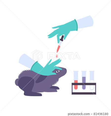 Animal Testing Icon - Stock Illustration [81436180] - PIXTA