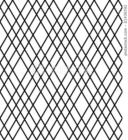 Seamless diamonds grid pattern with lines texture. - Stock Illustration ...