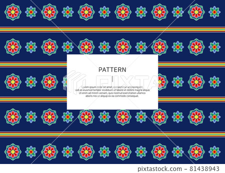 tradition, pattern, vector - Stock Illustration [81438943] - PIXTA