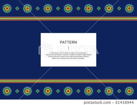 tradition, pattern, vector - Stock Illustration [81438944] - PIXTA