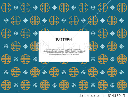tradition, pattern, vector - Stock Illustration [81438945] - PIXTA