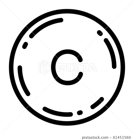 St coin icon vector illustration - Stock Illustration [81451560] - PIXTA