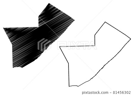 Middle Shabelle region (Federal Republic of... - Stock Illustration ...