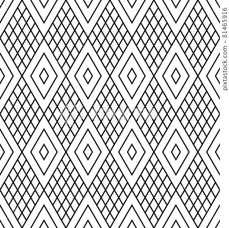 Abstract seamless geometric diamonds pattern... - Stock Illustration ...