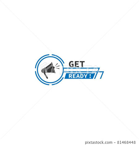 Get ready icon design template vector - Stock Illustration [81468448 ...
