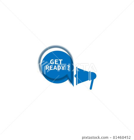 Get ready icon design template vector - Stock Illustration [81468452 ...