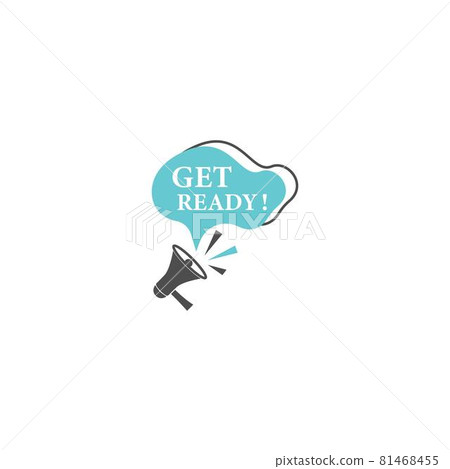 Get ready icon design template vector - Stock Illustration [81468455 ...