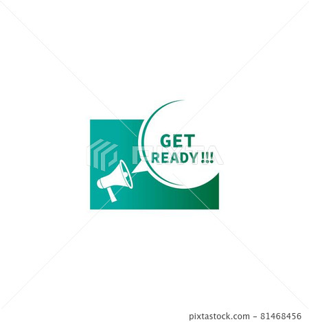 Get ready icon design template vector - Stock Illustration [81468456 ...