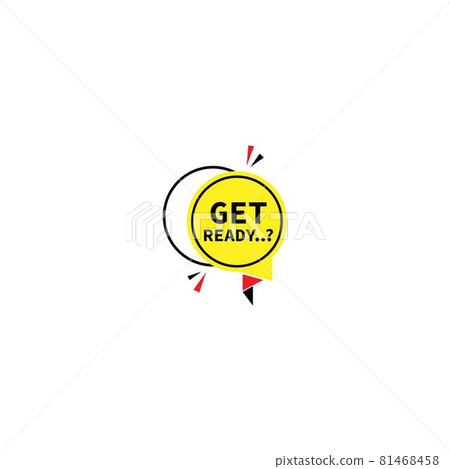 Get ready icon design template vector - Stock Illustration [81468458 ...