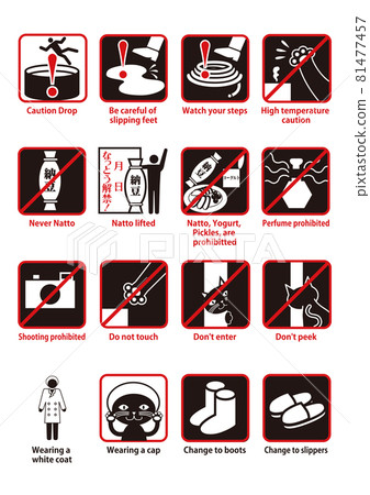 forbid, icon, icons - Stock Illustration [81477457] - PIXTA