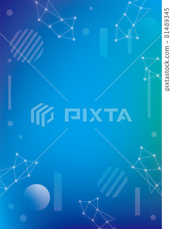Technology gradient background - Stock Illustration [81489345] - PIXTA