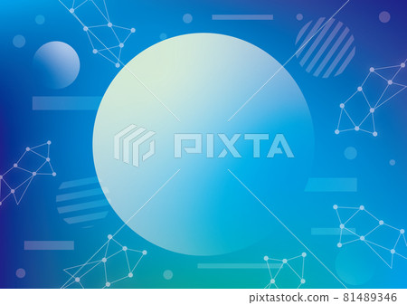 Technology gradient background - Stock Illustration [81489346] - PIXTA
