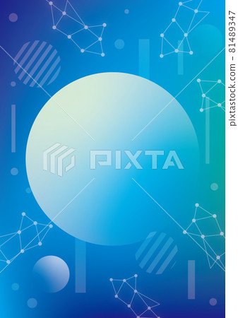 Technology gradient background - Stock Illustration [81489347] - PIXTA