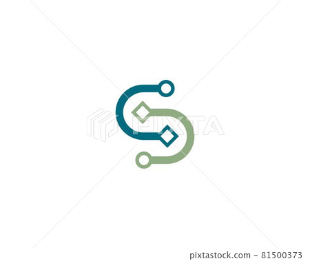 Wire,cable logo icon - Stock Illustration [81500373] - PIXTA