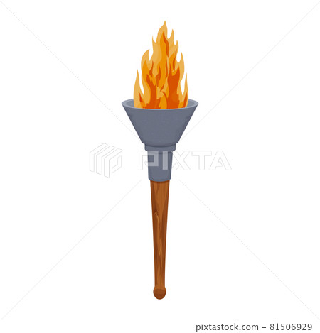Wooden Fire Torches