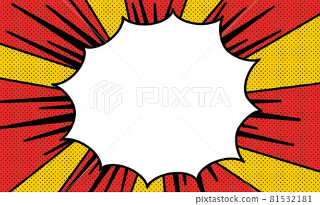 american comic book, backdrop, background - Stock Illustration ...