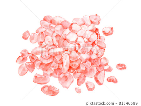 Rock salt 3 - Stock Illustration [81546589] - PIXTA