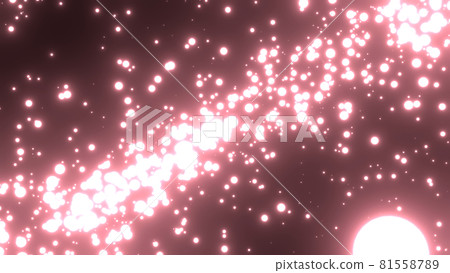 Pink glitter particles [with another version] - Stock Illustration ...