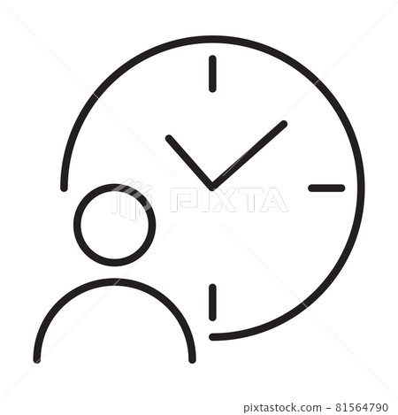 waiting icon vector for graphic design, logo,... - Stock Illustration ...
