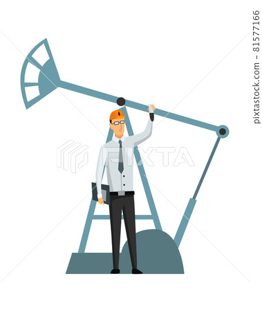 Petroleum Engineering Cartoon 50+ Female Petroleum Engineer Stock
