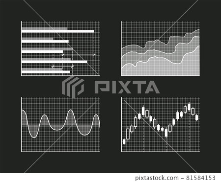 Graphics Collection Poster Vector Illustration - Stock Illustration ...