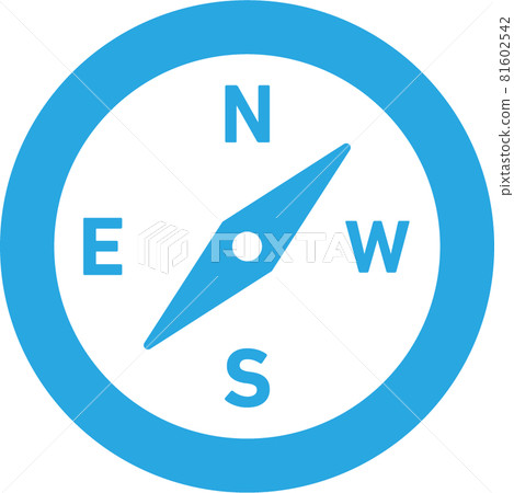 Compass icon illustration - Stock Illustration [81602542] - PIXTA