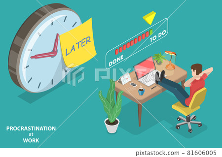 3D Isometric Flat Vector Conceptual... - Stock Illustration [81606005 ...