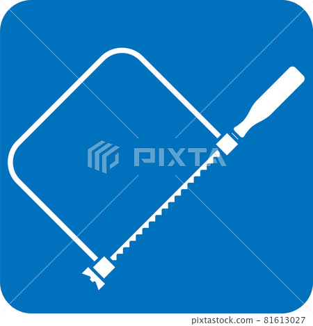 Thread saw pictogram - Stock Illustration [81613027] - PIXTA